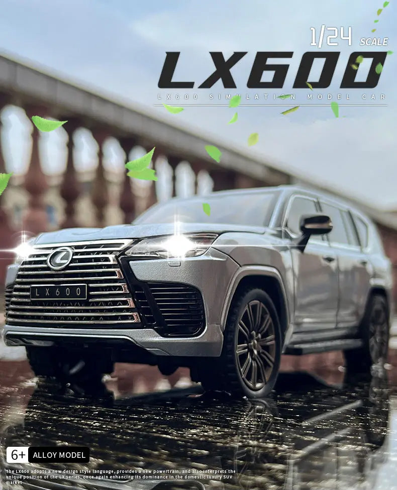 1:24 Lexus LX600 – minigara.com