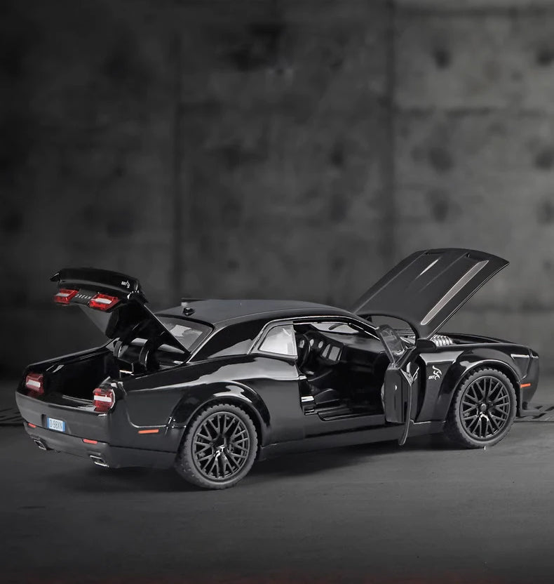 1:32 Dodge Challenger Hellcat – minigara.com