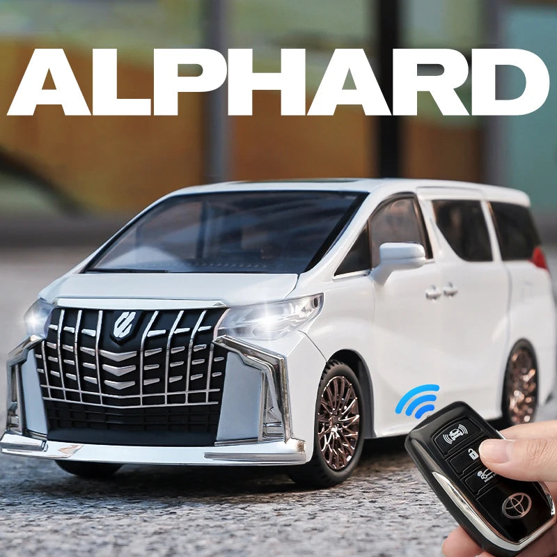 1:24 Toyota Alphard Key Control – minigara.com