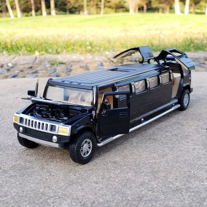 1:32 HUMMER H2 Extended Version – minigara.com