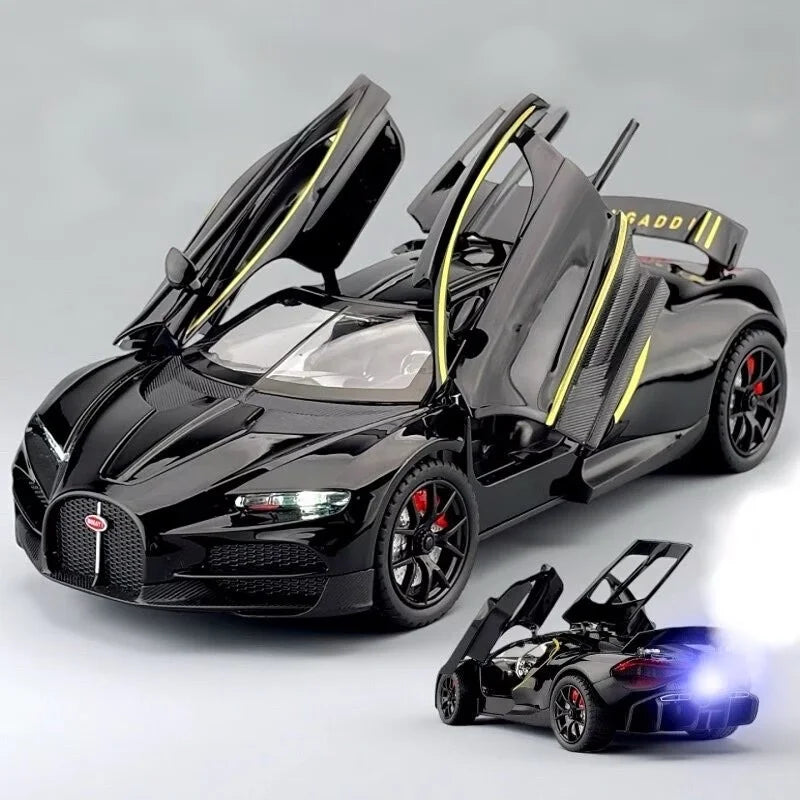 1:24 Bugatti Tourbillon Chiron (Spray Version) – minigara.com