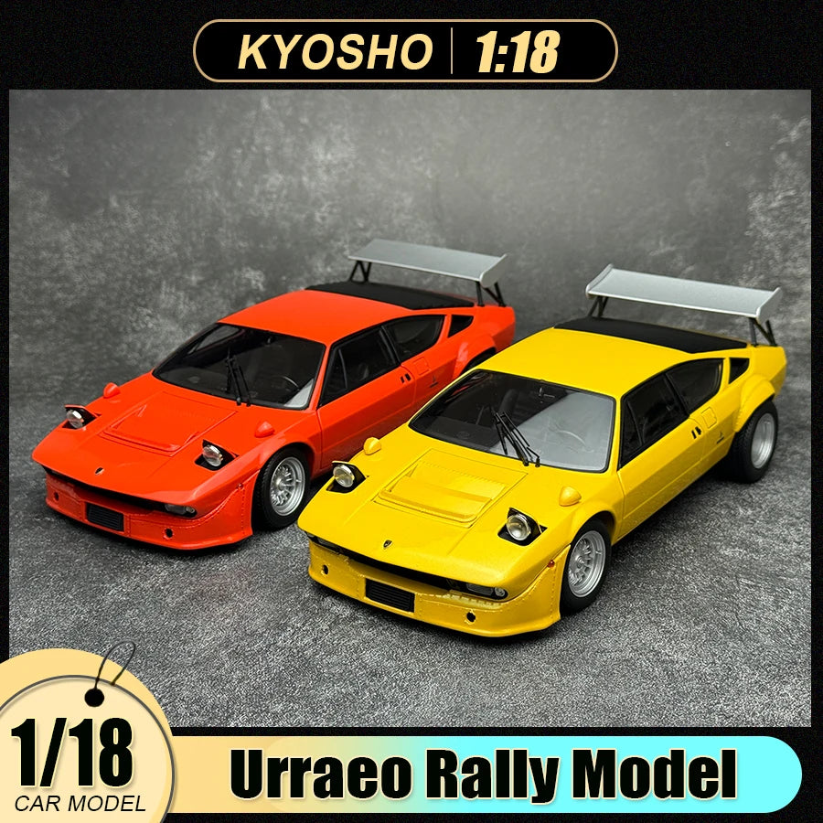 1:18 Lamborghini Urraco Rally – minigara.com