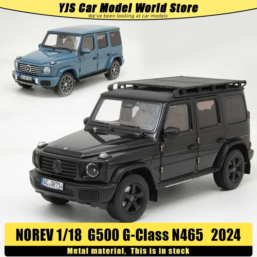 1:18 Mercedes-Benz G500 G-Class（N465）2024 – minigara.com